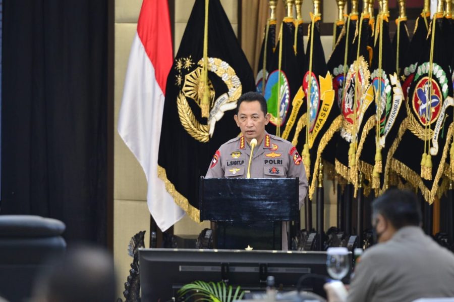 Empat Divisi Polri Gelar Rakernis, Kapolri: Tingkatkan Kualitas dan ...