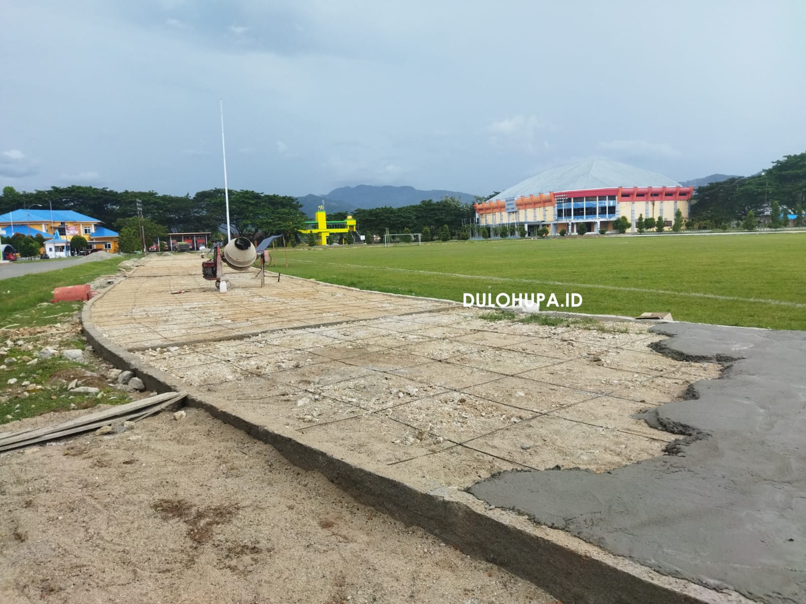 Dibangun dengan Dana Rp 2 Miliar, Jogging Track di Limboto Ditargetkan ...