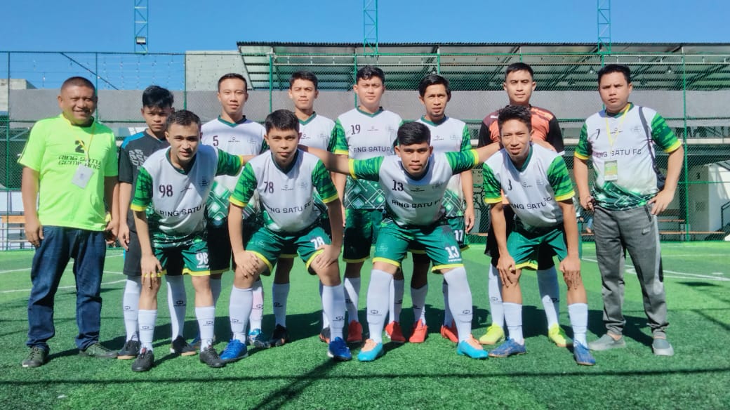 Menang 2-0, Ring Satu Optimis Maju ke babak Final dalam Gorontalo ...