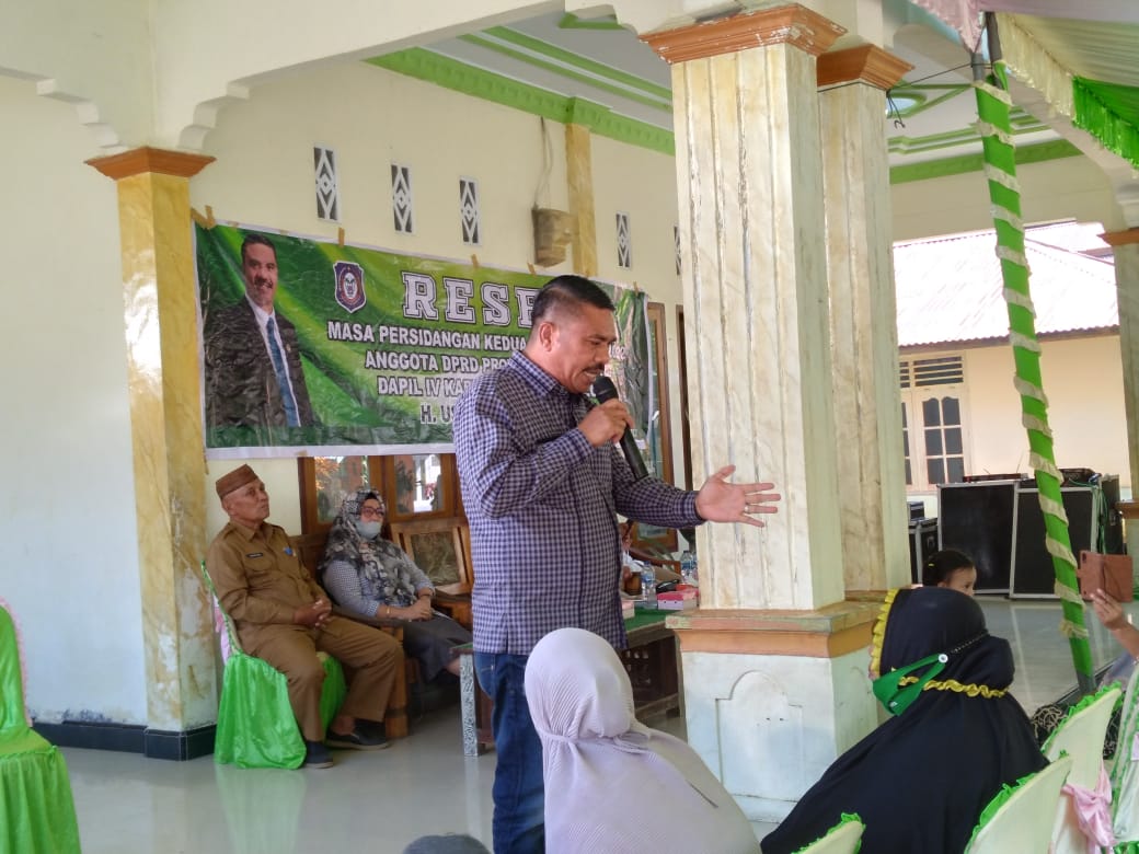 Warga Desa Juriya Aspirasikan Perbaikan Tanggul