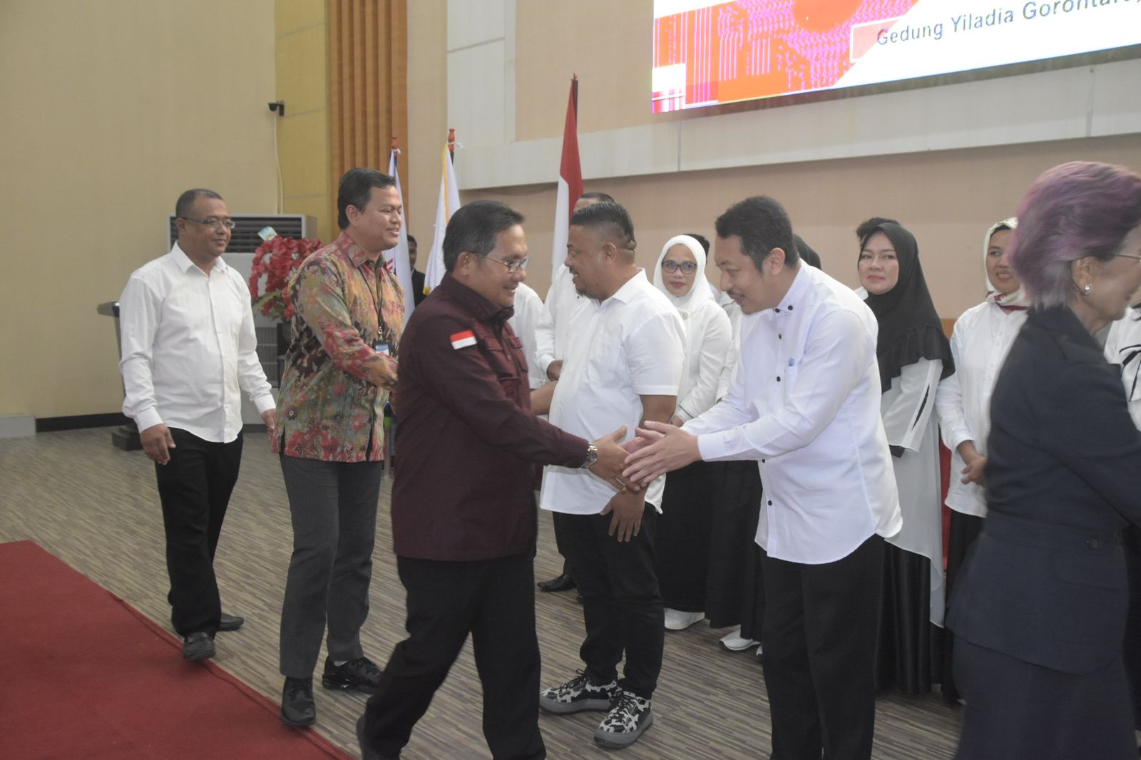 Wali Kota Gorontalo Dorong Gabsi Dongkrak Atlet Bridge Berprestasi