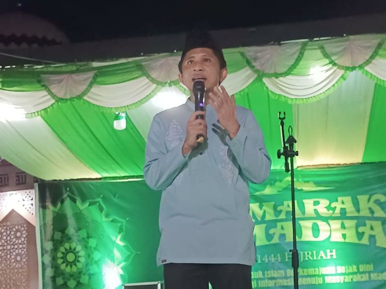 Jayusdi Rivai Gagas Semarak Ramadan bersama Jemaah Masjid