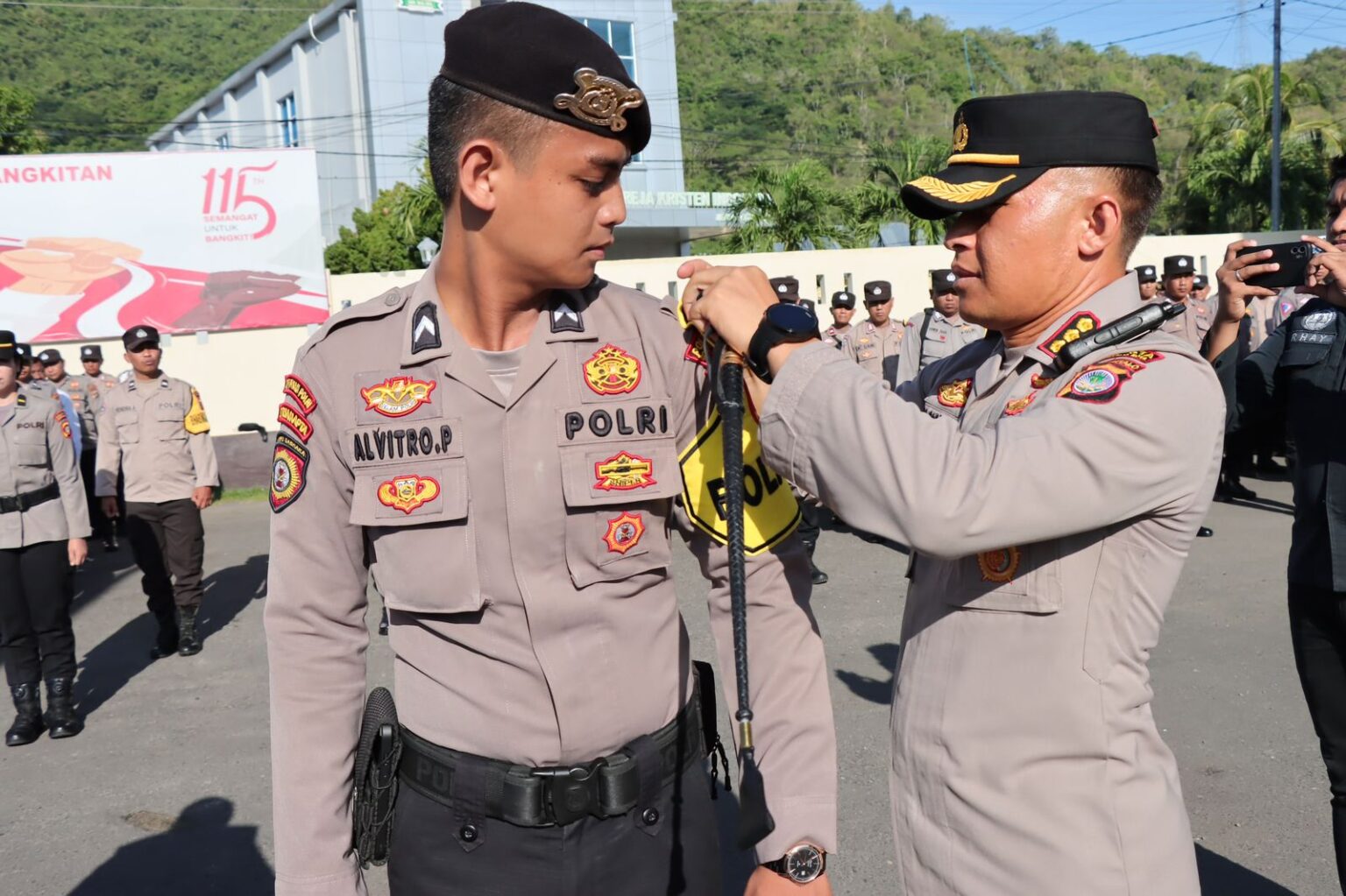 Kapolresta Gorontalo Kota Bentuk Polisi RW, Ini Tugas dan Fungsinya!