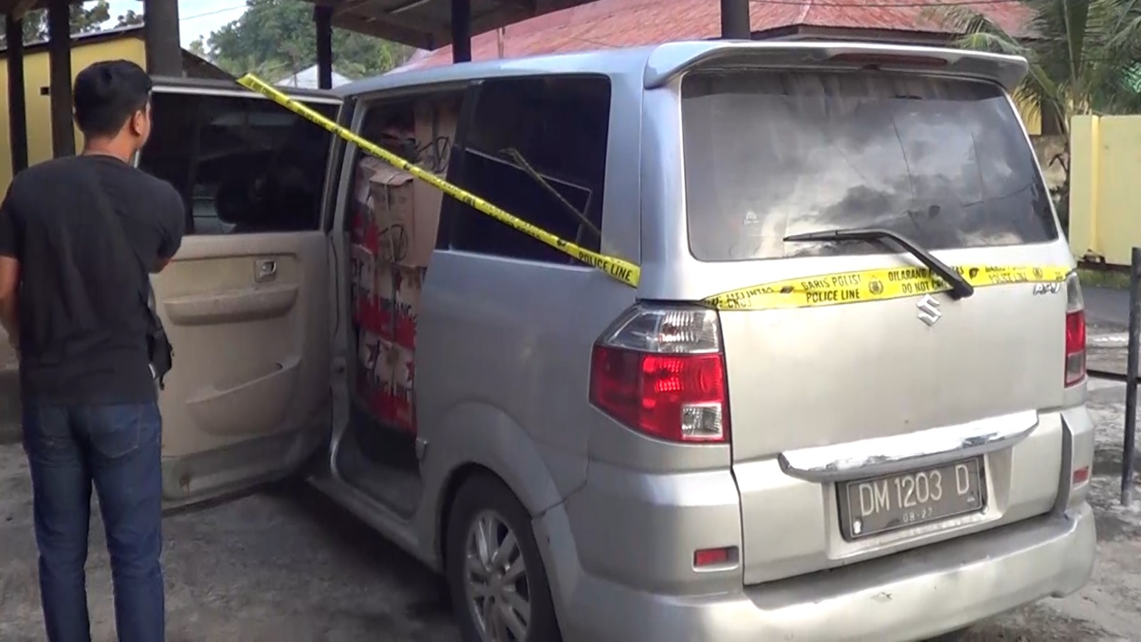 Polres Boalemo Gagalkan Penyelundupan Miras Gunakan Taksi Gelap