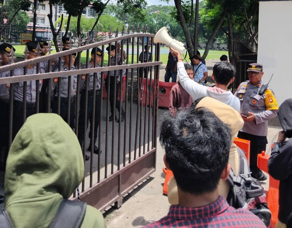 Mahasiswa Desak Polda Gorontalo Tangkap Mafia Pupuk Bersubsidi