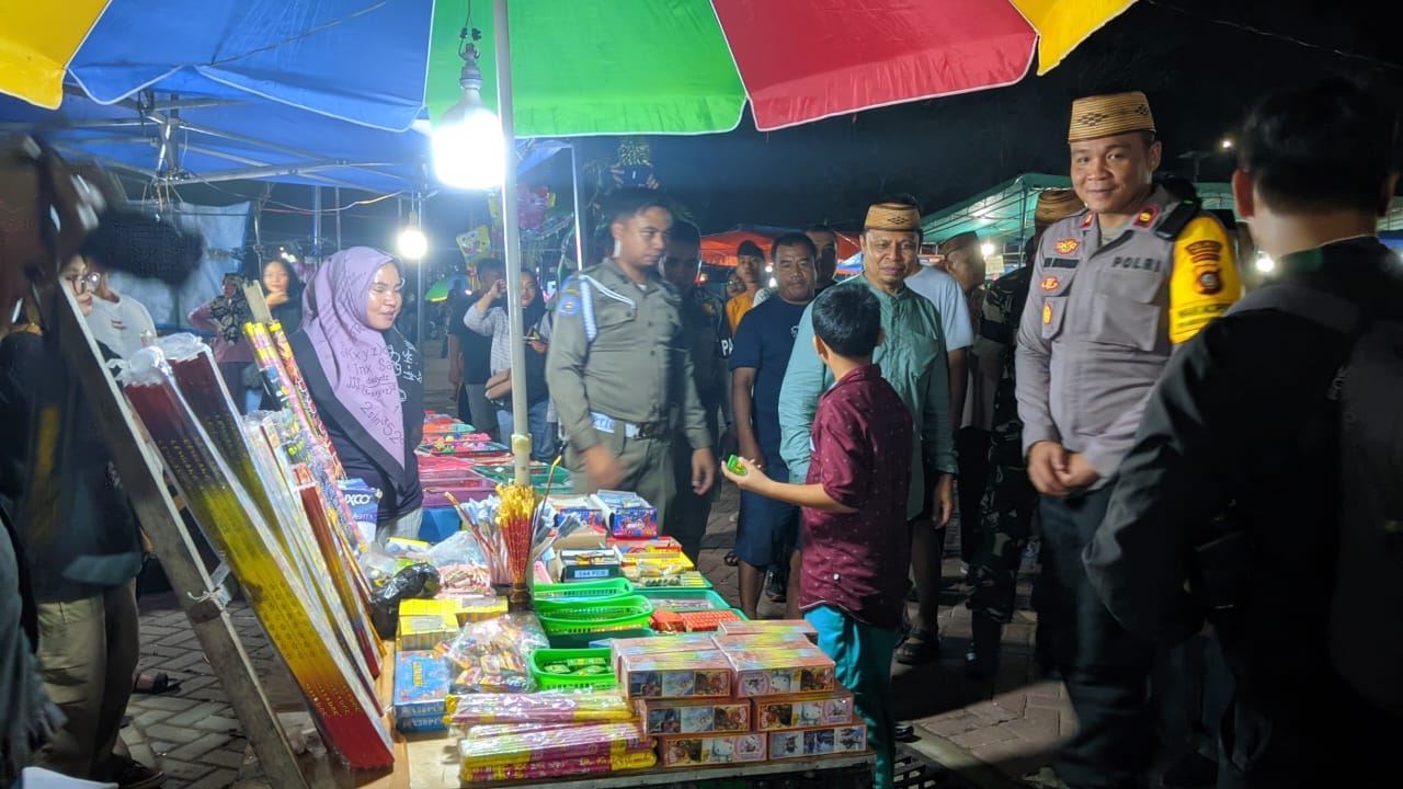 Tegas, Pemerintah Larang Aktivitas Judi di Pasar Senggol Limboto