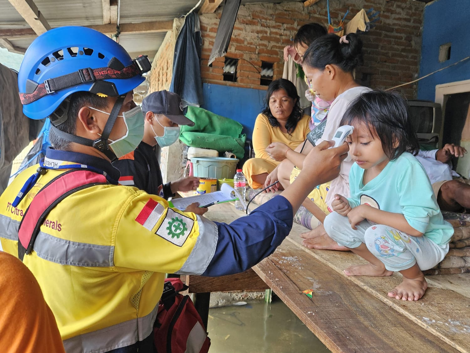 Aksi Tanggap Bencana PT GM Kerja Sama dengan BPBD Gorontalo
