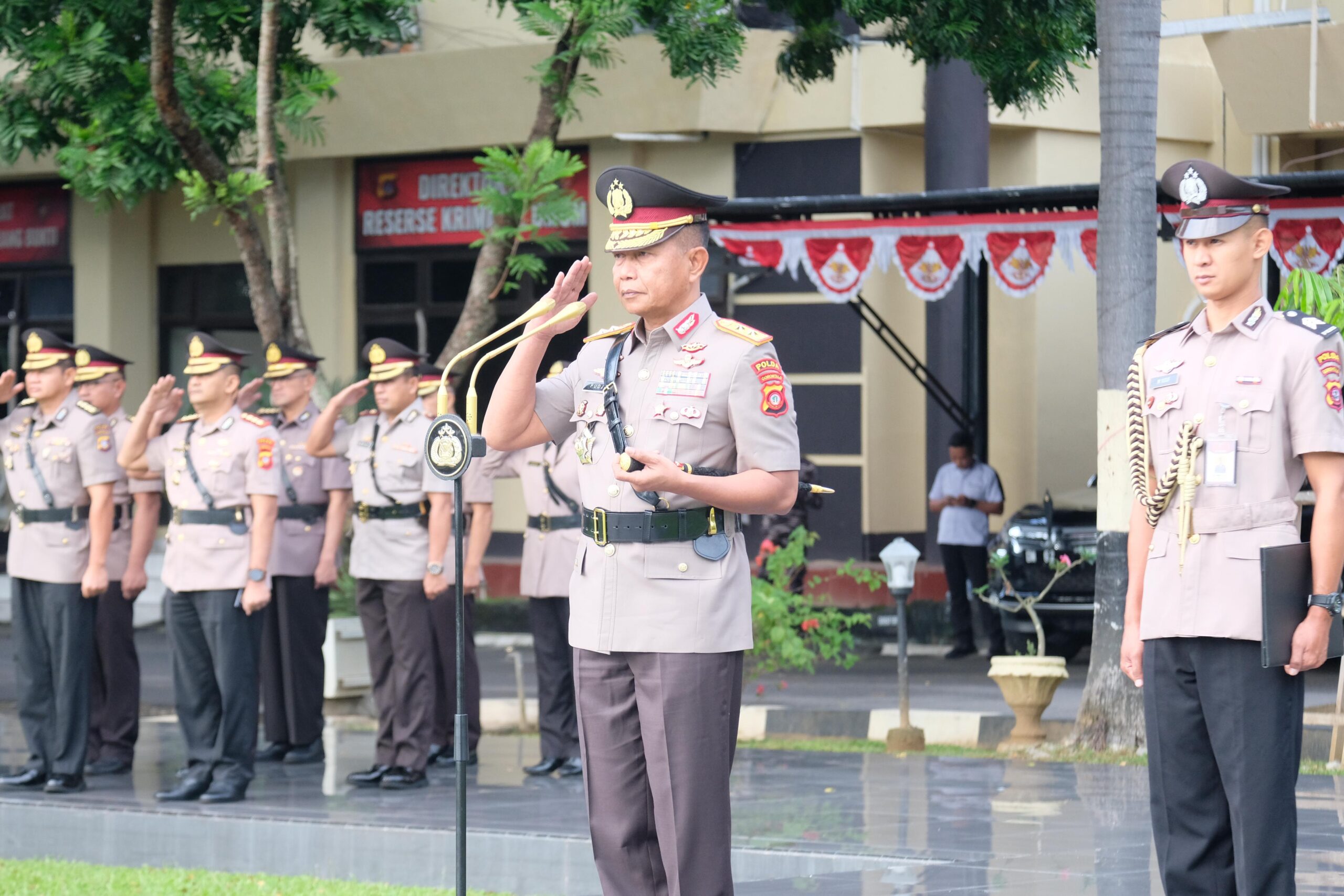 Mengenang Perjuangan Polri Raih Kemerdekaan, Polda Gorontalo Gelar ...