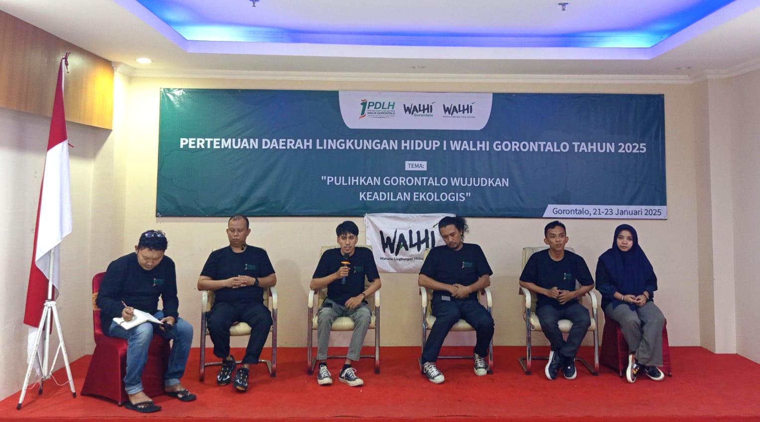 WALHI Gorontalo Kawal Isu Lingkungan dan Ketimpangan Sosial - Dulohupa.id