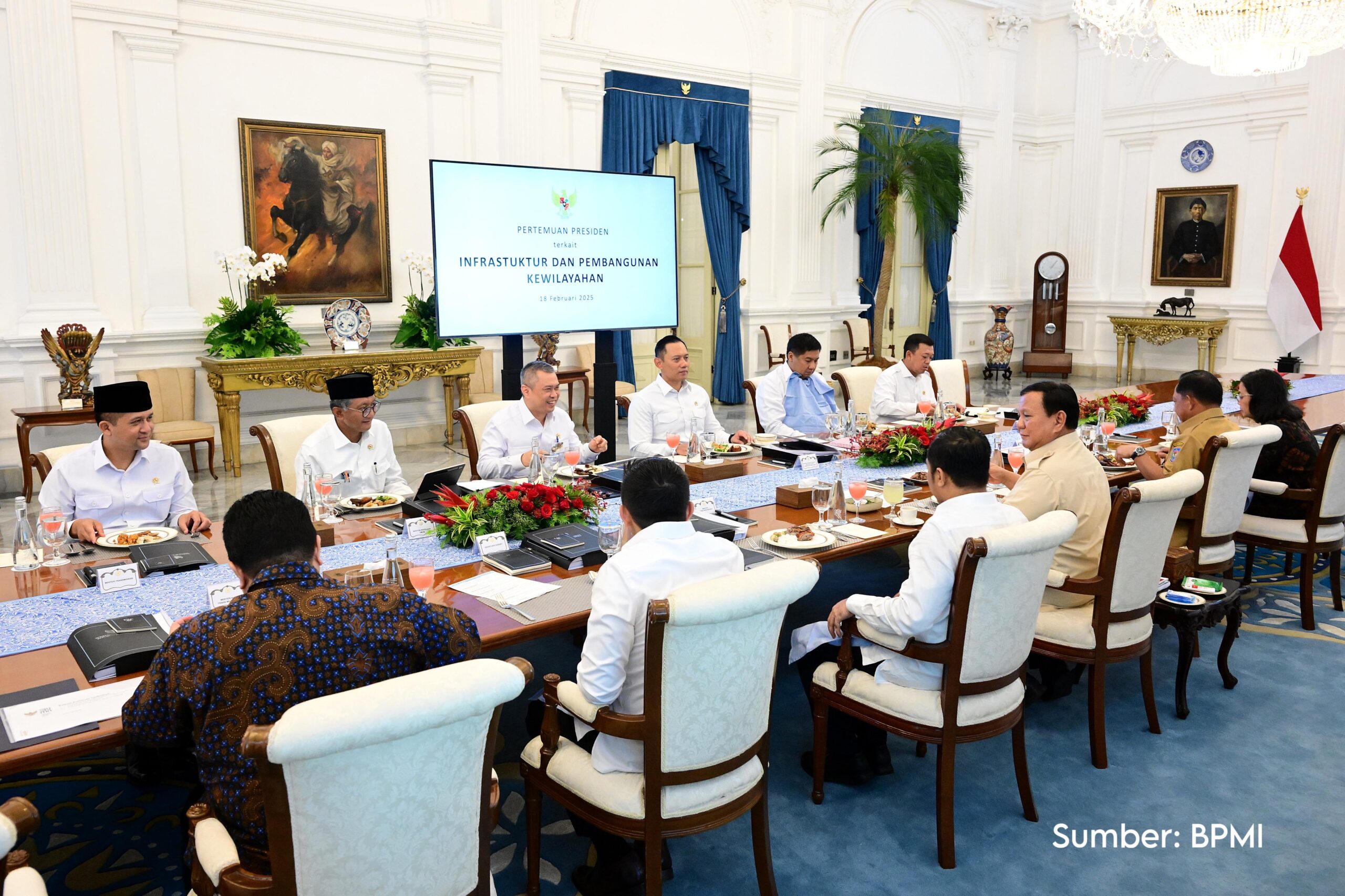 Menteri Nusron Hadiri Rapat di Istana, Paparkan Isu-isu Strategis ...