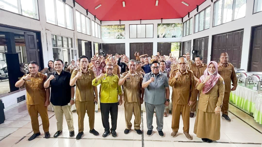 Syahbuddin Buata Terpilih jadi Ketua KPRI RIMBUN DLHK Gorontalo 2025-2030