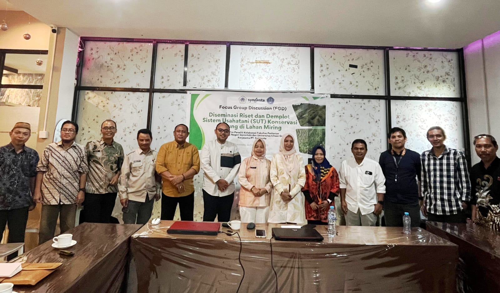 Tim Peneliti UNG dan Unisan Diseminasikan Hasil Penelitian Demplot ...