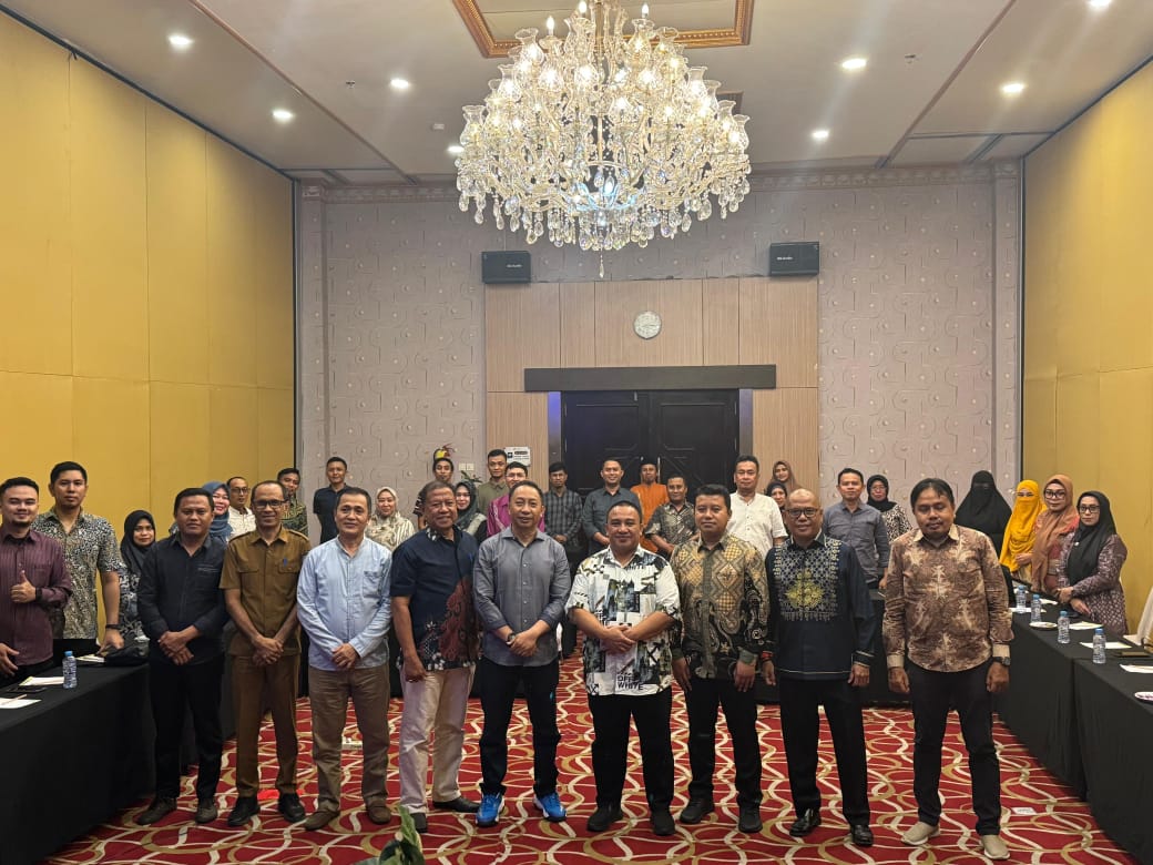 Dinas Dukcapil-PMD Gorontalo Gelar Bimtek Pengelolaan Informasi Administrasi Kependudukan 2025