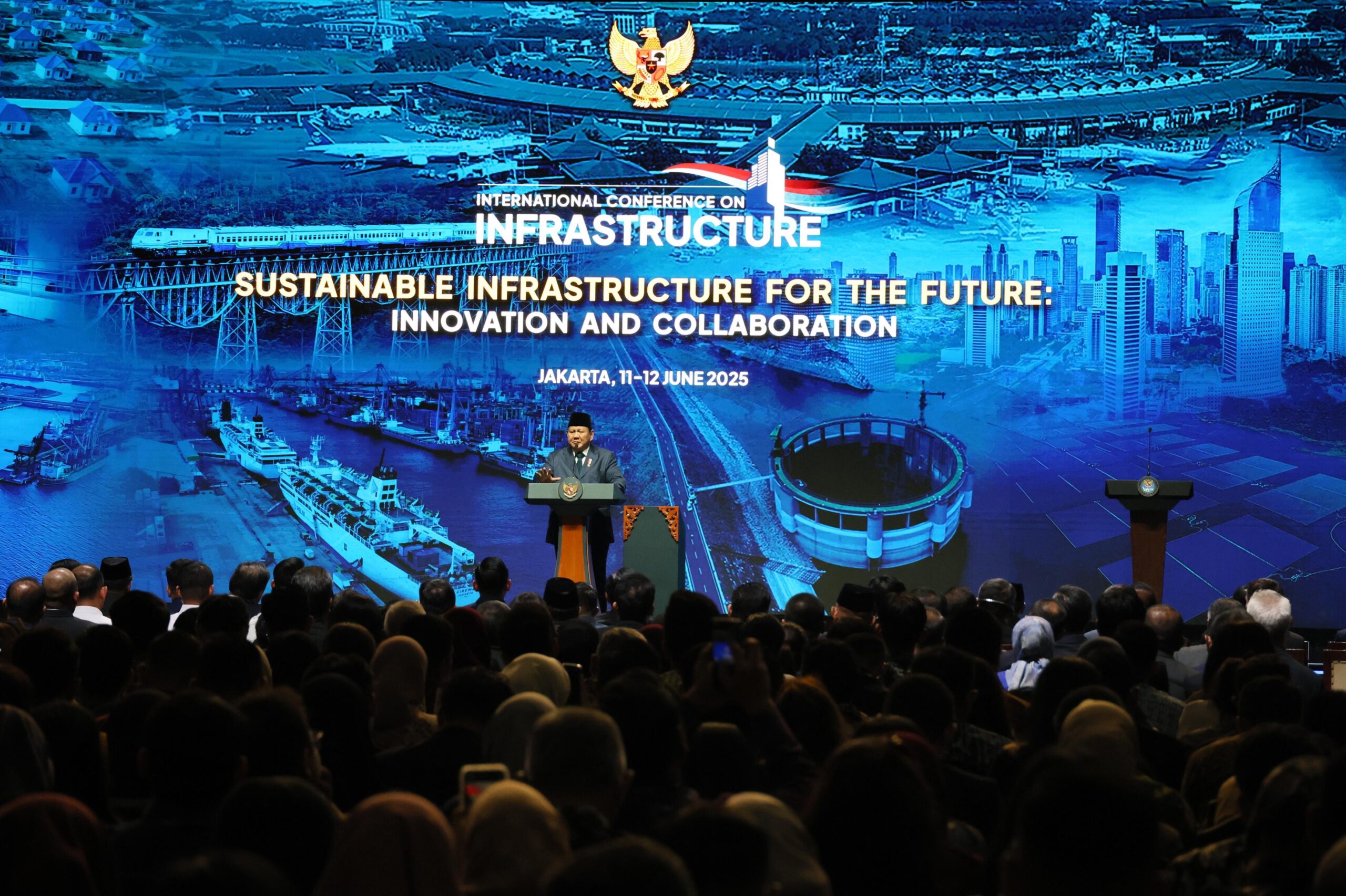 Hadiri Penutupan ICI 2025, Presiden Tegaskan Sederhanakan Perizinan dan ...