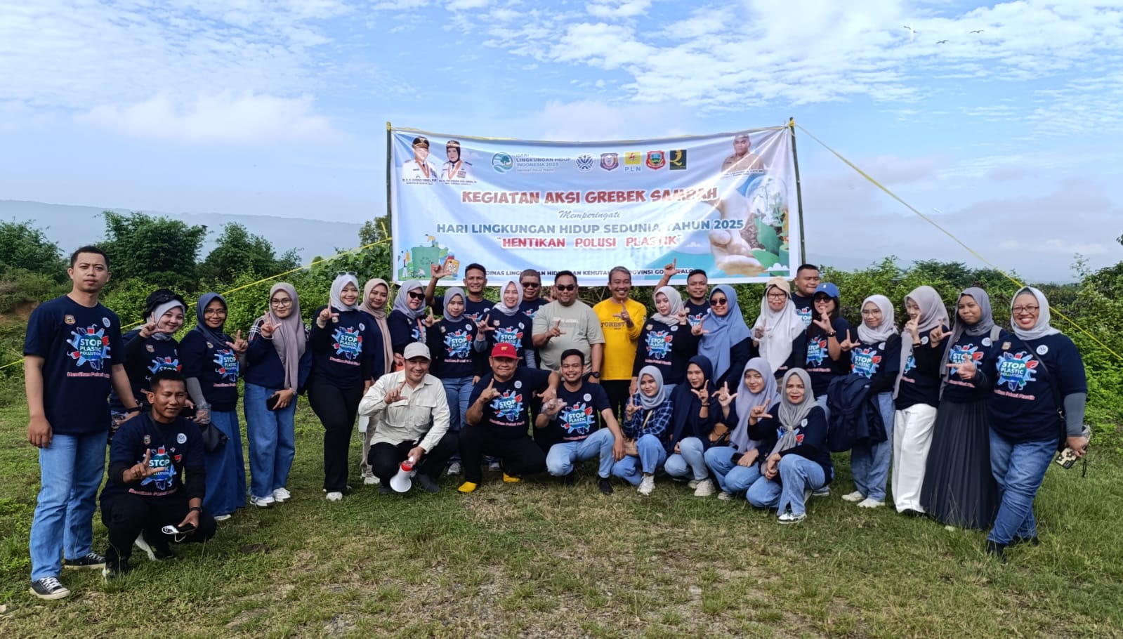 Peringati Hari Lingkungan Hidup Sedunia, DLHK Gorontalo Serukan Hentikan Polusi Plastik