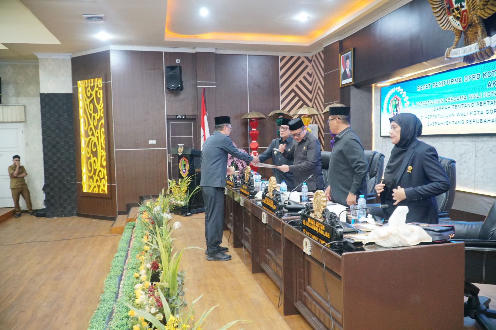 DPRD Kota Gorontalo Setujui Ranperda Perubahan APBD 2025 dengan Anggaran Seimbang - Dulohupa.id