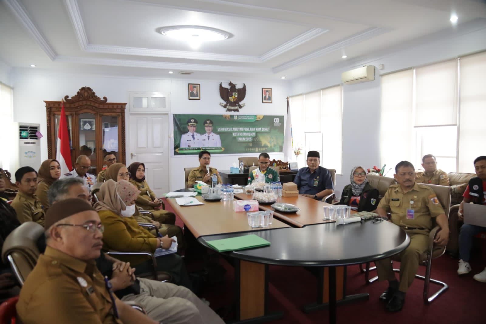 Wawali Rendy Ikuti Verifikasi Lanjutan Penilaian Kota Sehat 2025 ...
