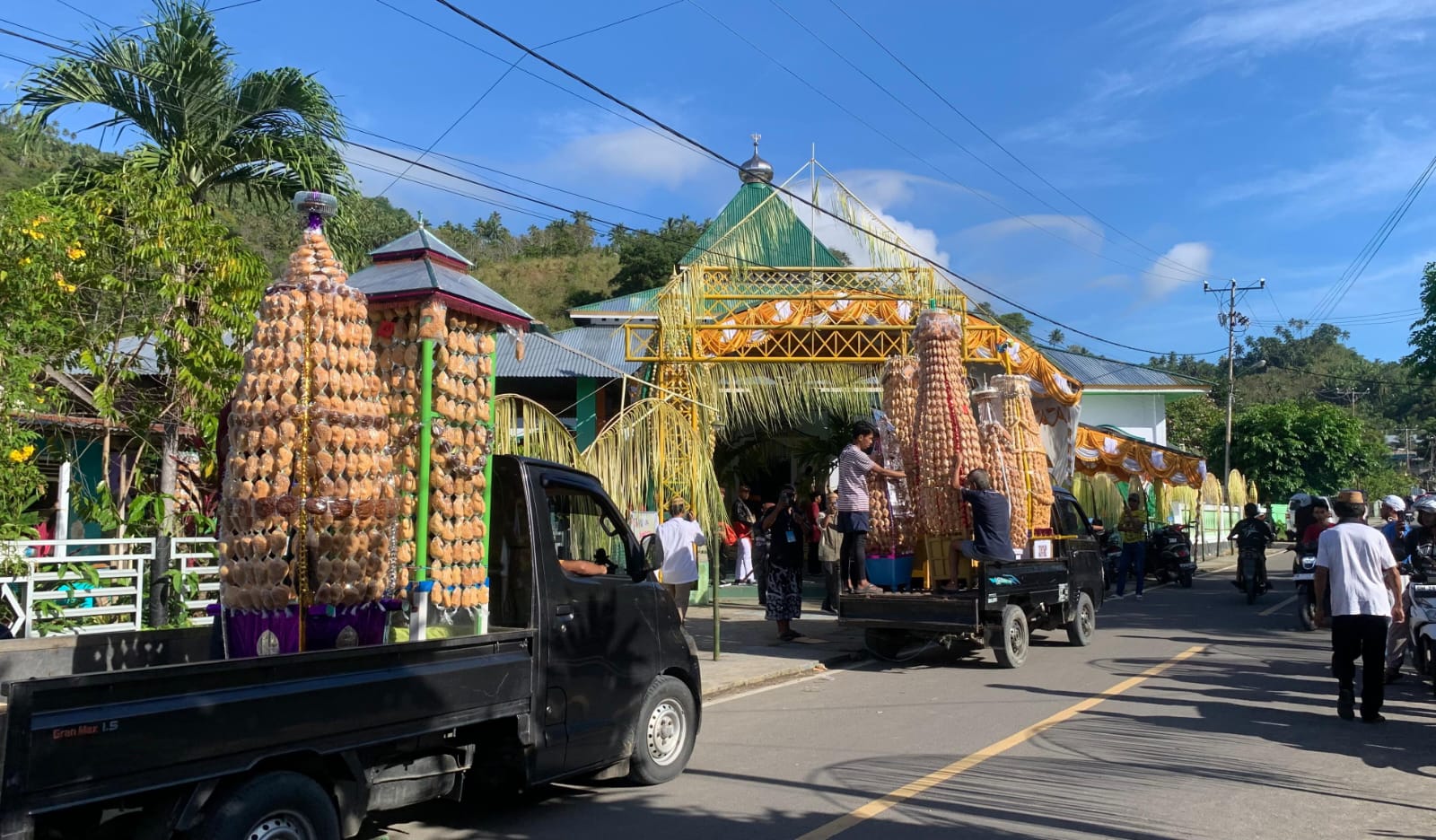 Festival Walima di Bongo Meriahkan Maulid Nabi, Kolombengi jadi Ciri Khas