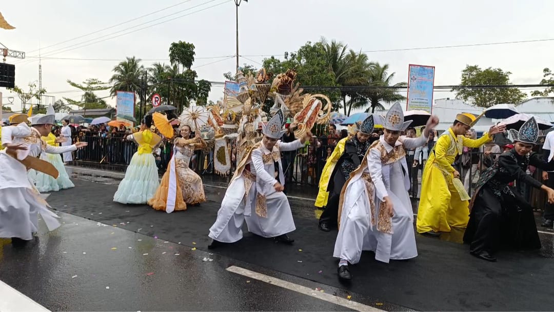 Karnaval Karawo 2025 Momentum Kembangkan Ekonomi Kreatif di Gorontalo