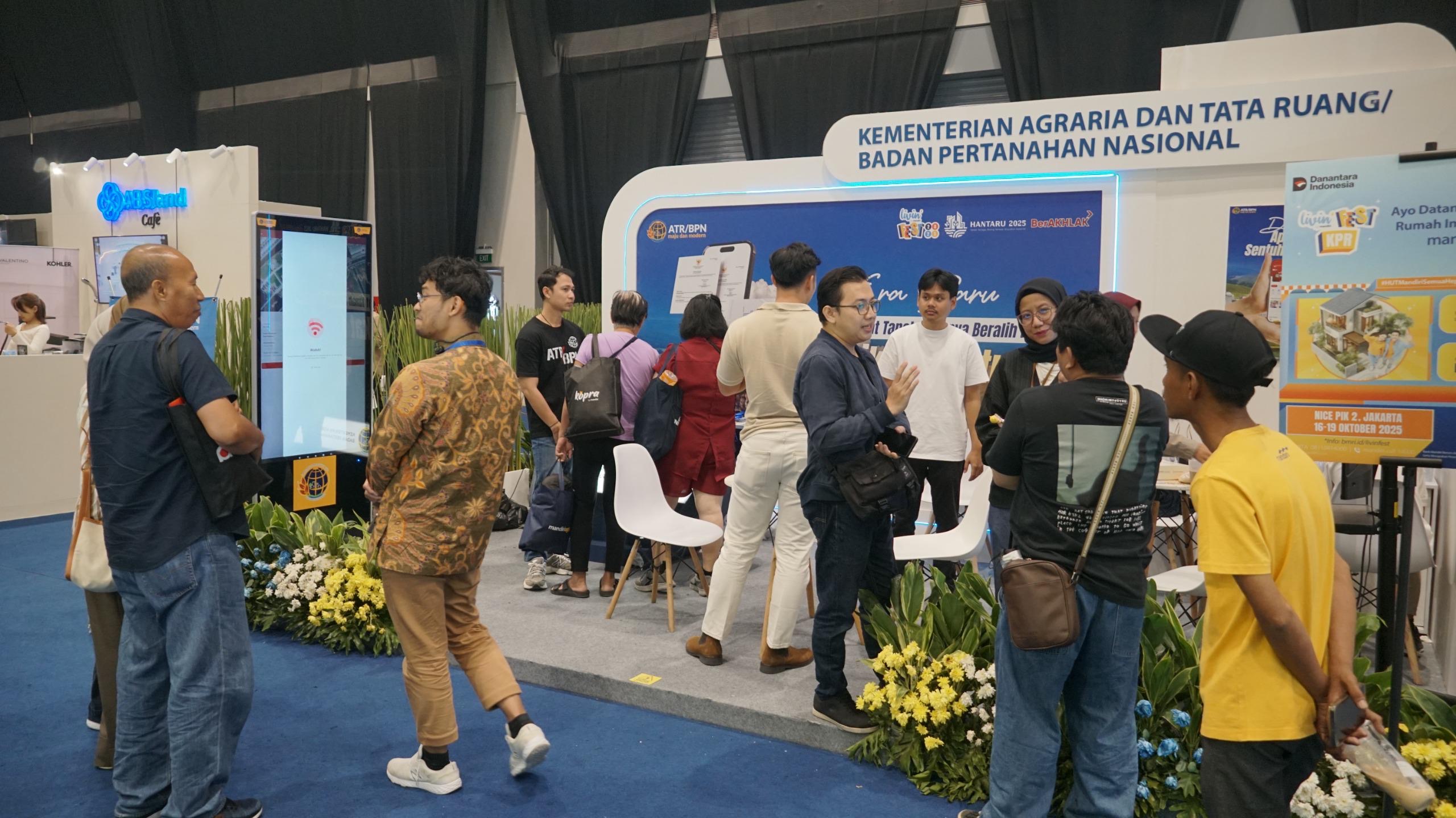 Masyarakat Semakin Mudah Dapatkan Informasi Pertanahan - Dulohupa.id