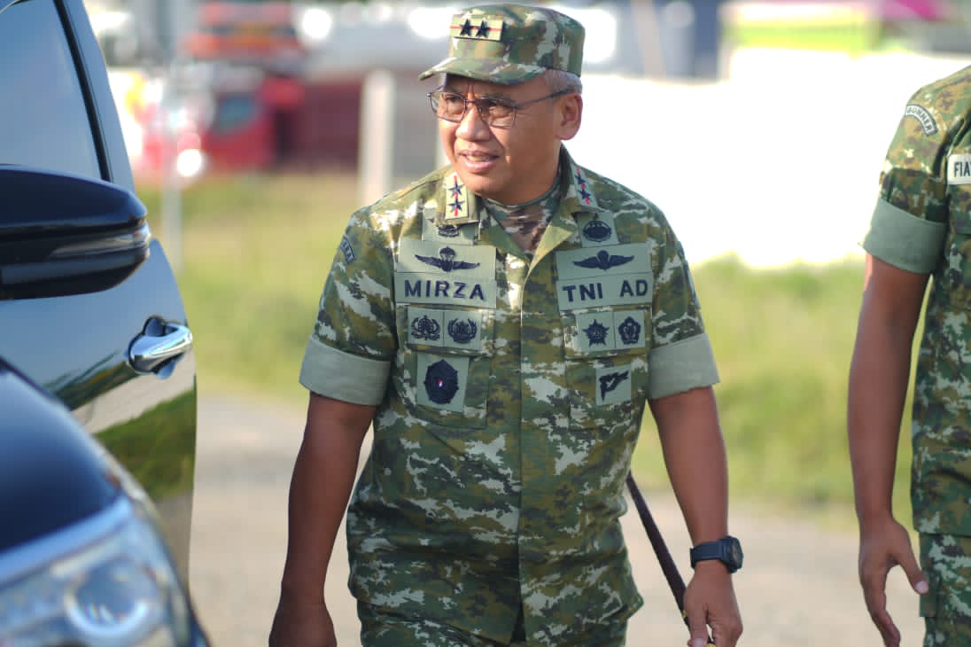 Pangdam XIII/Merdeka Prihatin Kerusakan Lingkungan Terjadi Pohuwato